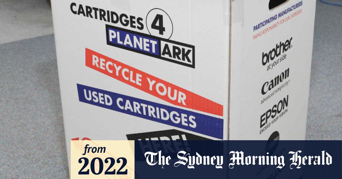 REDcycle and Close the Loop: Planet Ark backtracks on printer cartridge claims over recycling